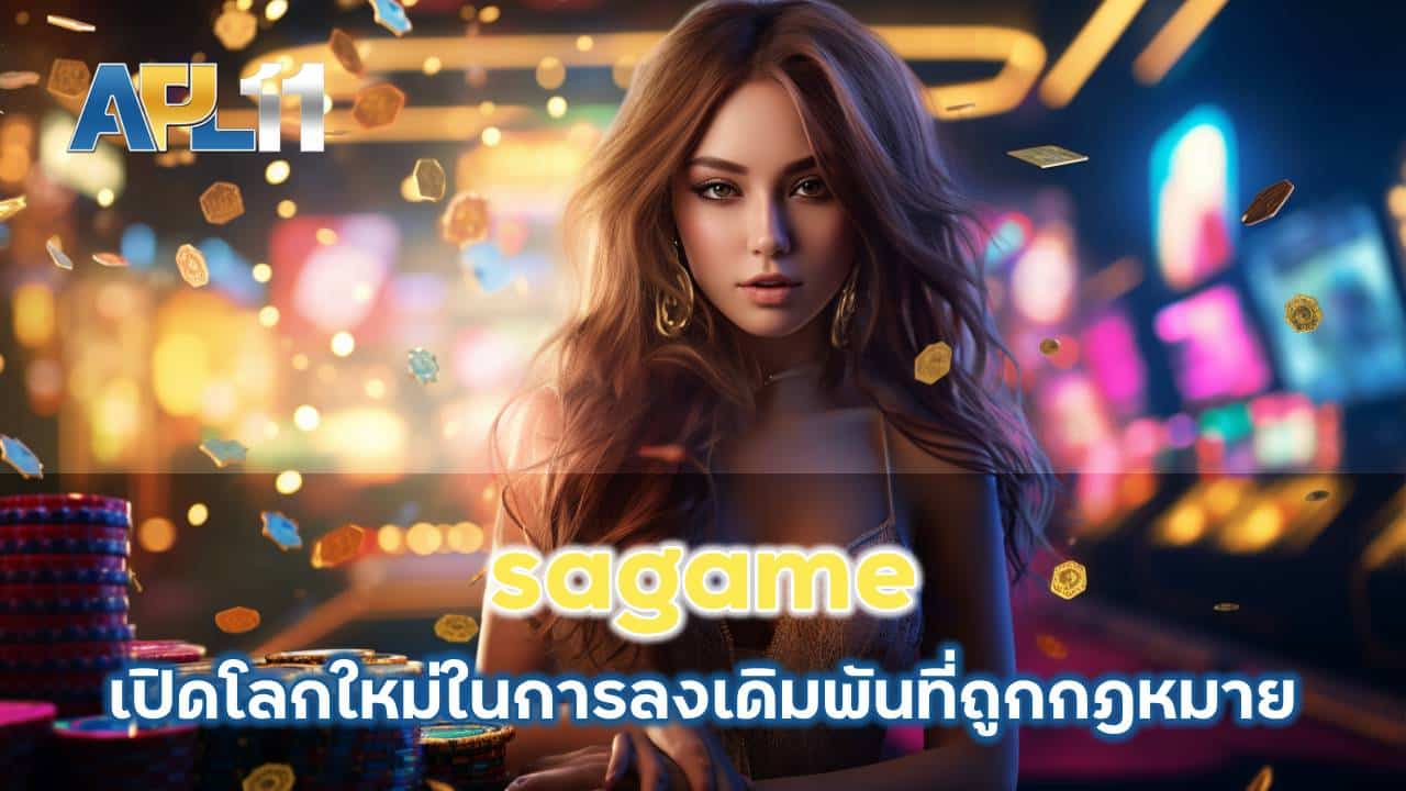 sagame เปิดโลกใหม่ในการลงเดิมพันที่ถูกกฎหมายที่สุดในประเทศ
